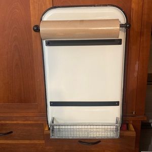 Ashland | Accents | Nwt Ashland Metal Message Board With Paper Roll ...